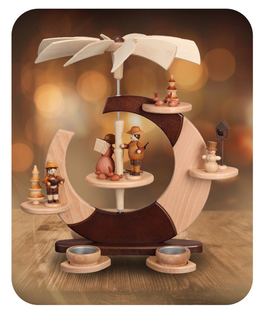 Design Pyramide "offener Kreis"